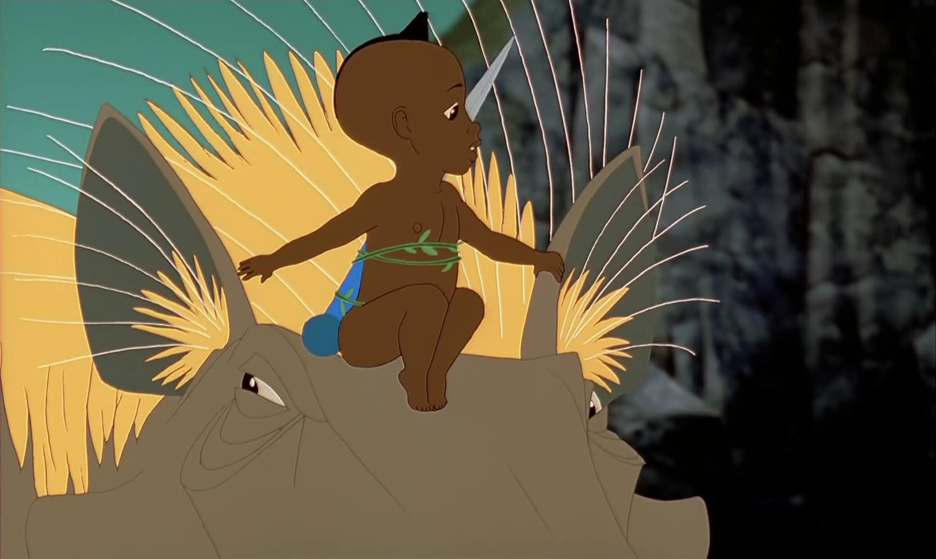 Kirikou et la sorcière - Michel Ocelot - Le vagabond des étoiles