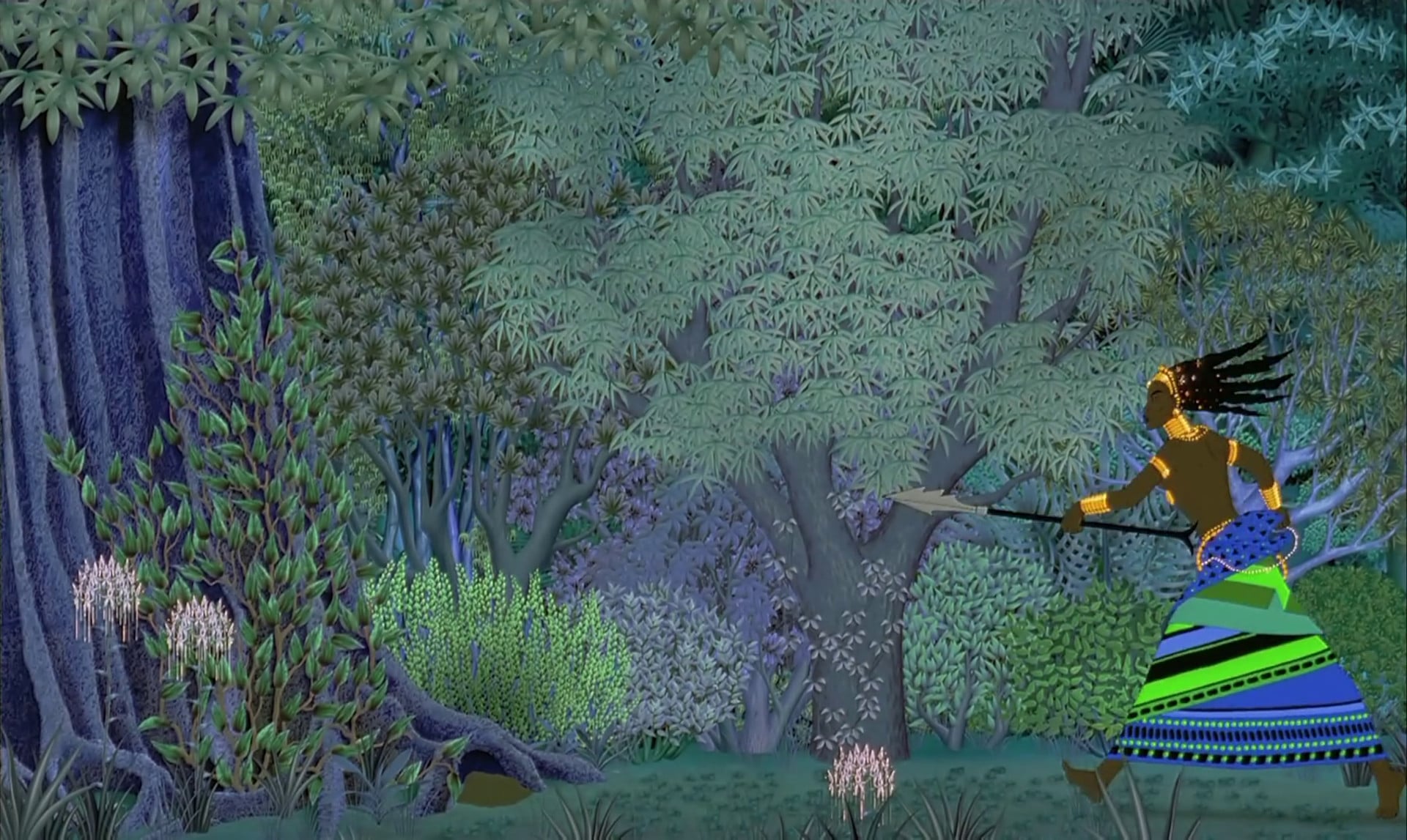 Kirikou et la sorcière - Michel Ocelot - Le vagabond des étoiles