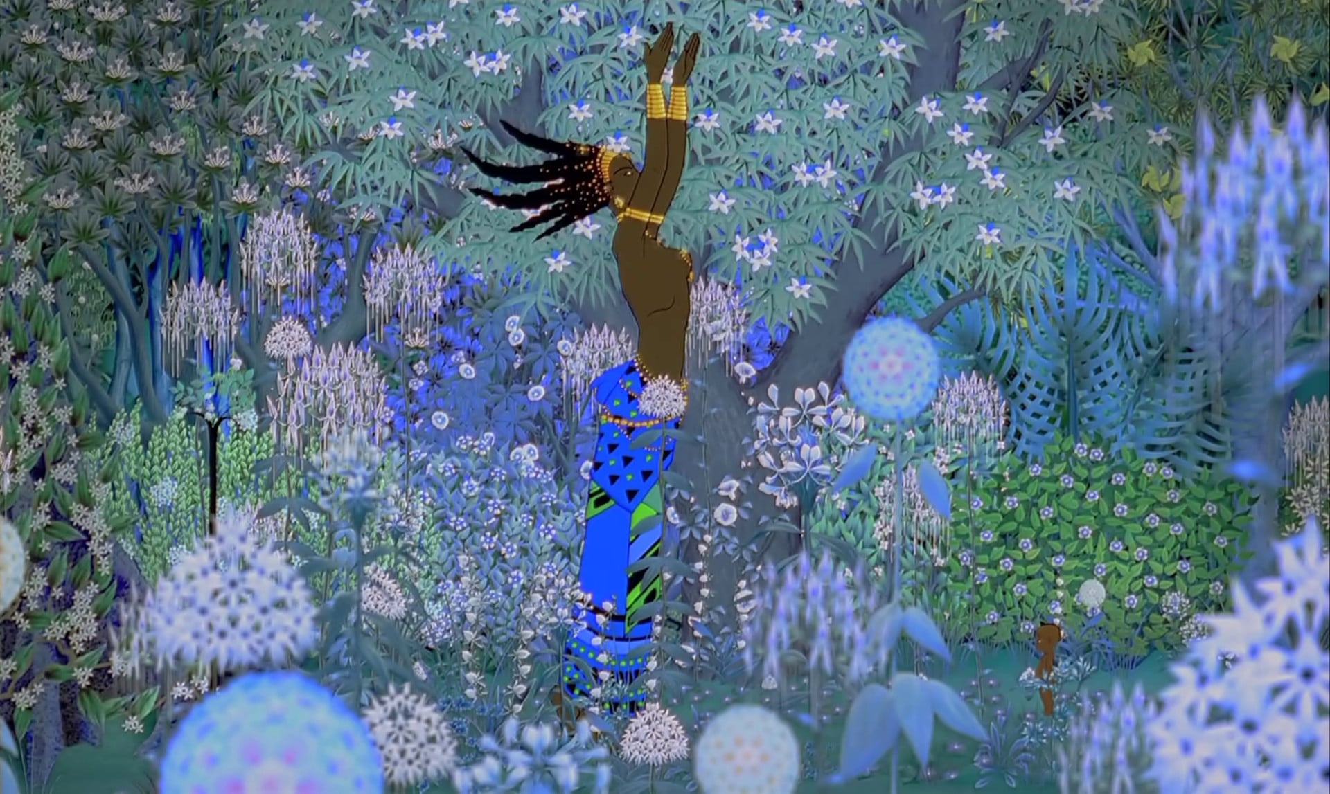 Kirikou et la sorcière - Michel Ocelot - Le vagabond des étoiles