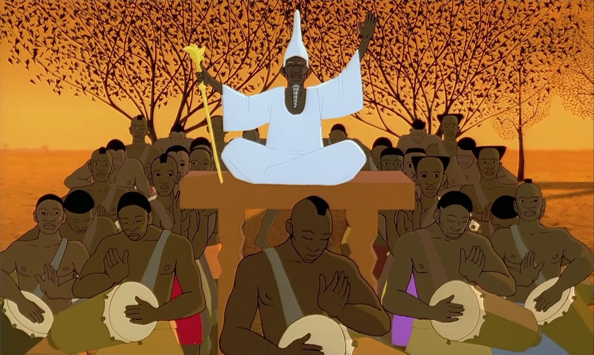 Kirikou et la sorcière - Michel Ocelot - Le vagabond des étoiles