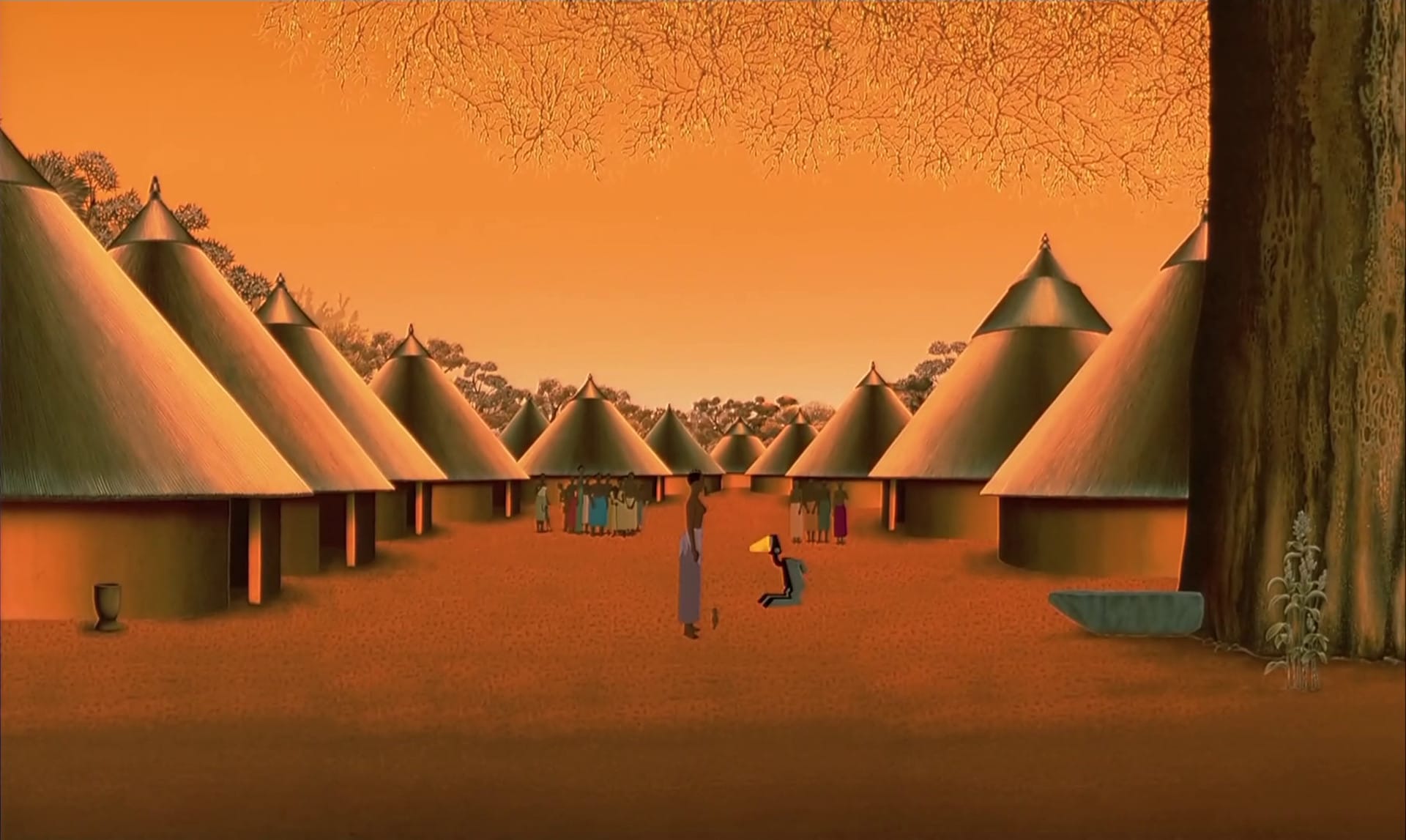 Kirikou et la sorcière - Michel Ocelot - Le vagabond des étoiles